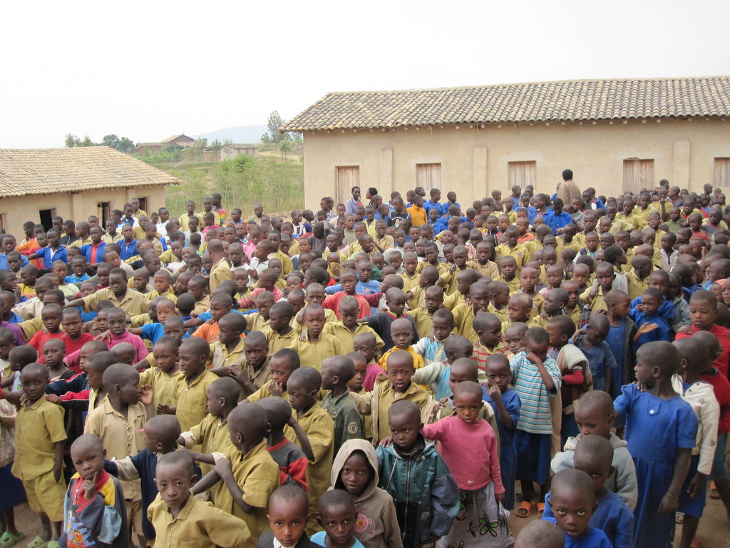Building Two Classrooms for 700 Rwandan Children - GlobalGiving