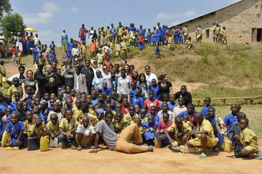 Building Two Classrooms for 700 Rwandan Children - GlobalGiving