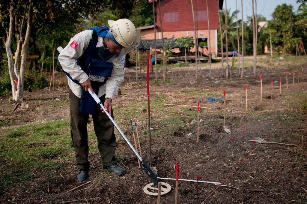 Remove landmines from a village in Cambodia - GlobalGiving