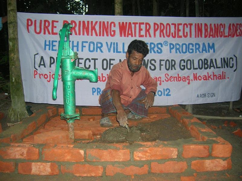 Supply Safe Drinking Water to Bangladesh Villagers - GlobalGiving