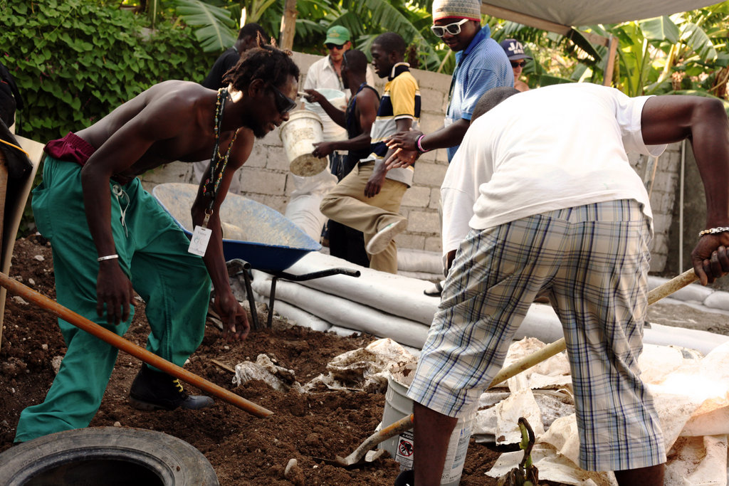 The Love & Haiti Project: Educate.Rebuild.Sustain! - GlobalGiving