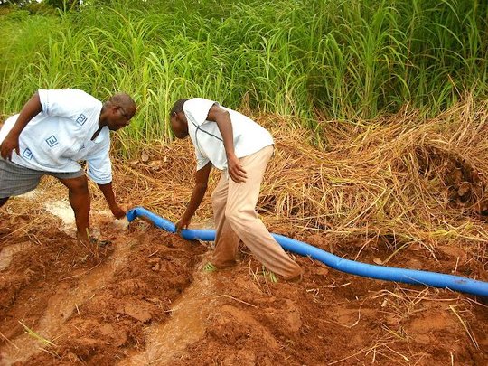 RISE (Rural Irrigation System for Ekumdipe) - GlobalGiving