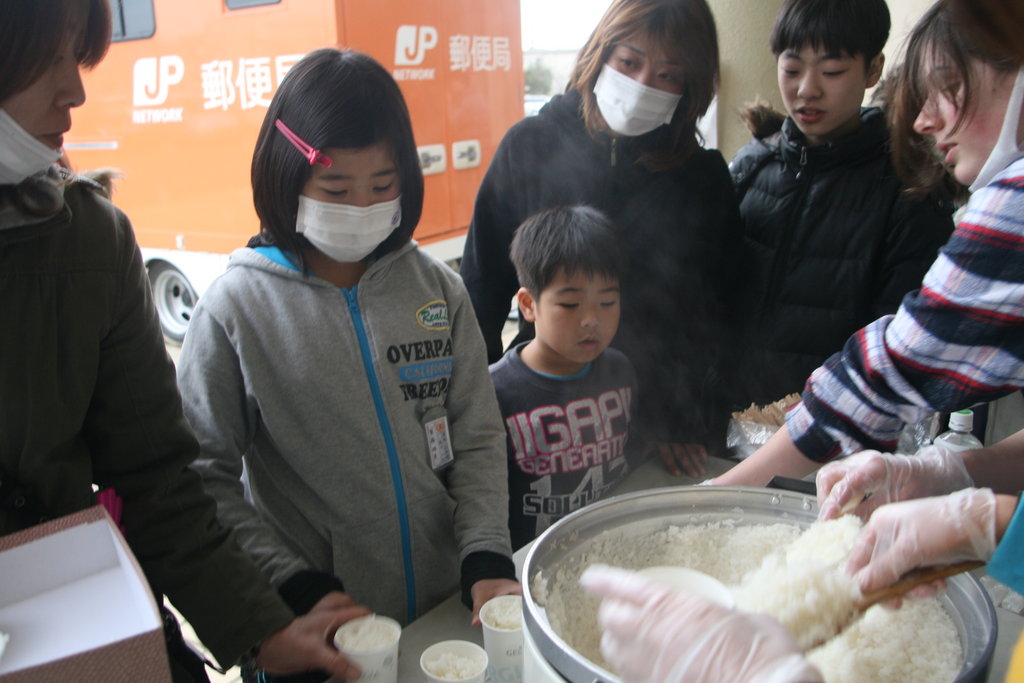 Delivering Aid Directly To Japan's Tsunami Victims - GlobalGiving