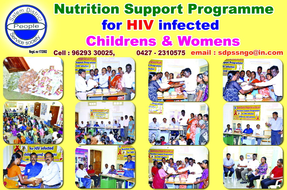 Nutrition support for HIV infected childrens - GlobalGiving