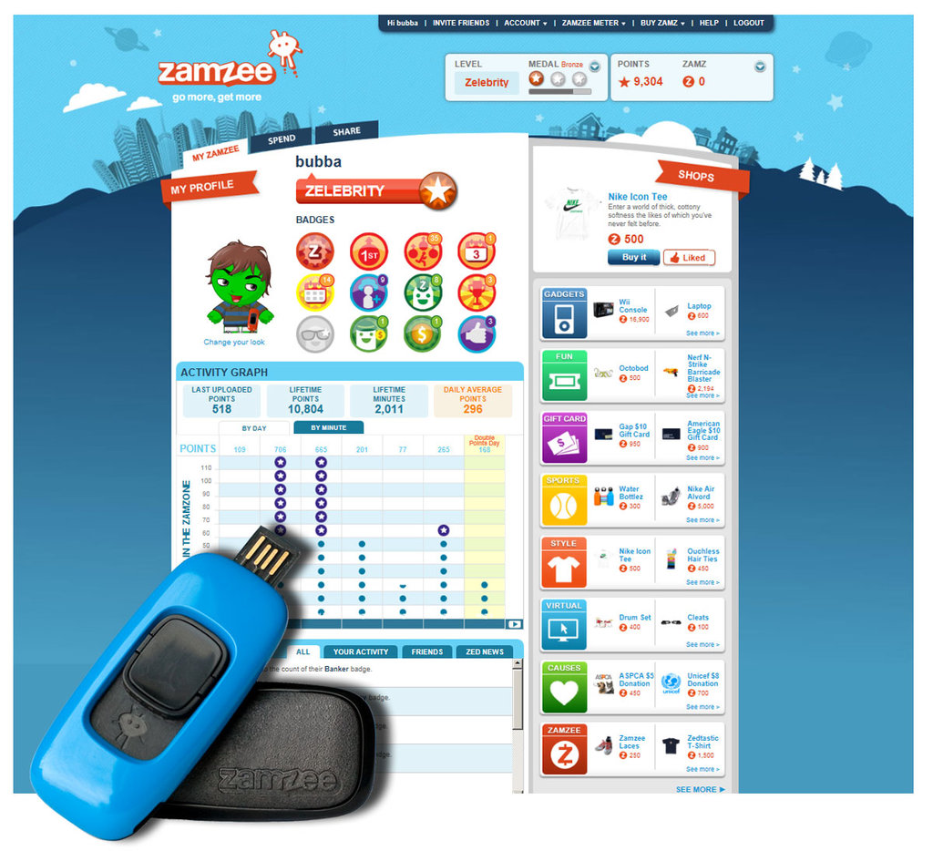 Zamzee – Igniting a Lifetime of Movement in Teens - GlobalGiving