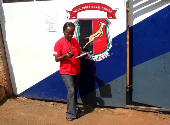 Turning maps into action in Kibera - GlobalGiving