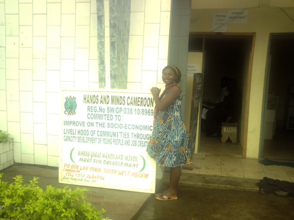 Get ten youths out of poverty yearly in Cameroon - GlobalGiving