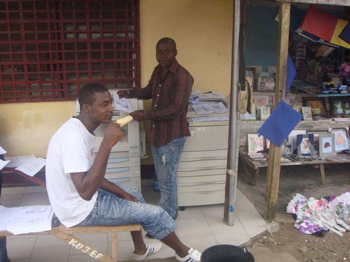 Get ten youths out of poverty yearly in Cameroon - GlobalGiving