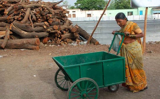 Take 100 Waste Pickers in India Out of Poverty - GlobalGiving