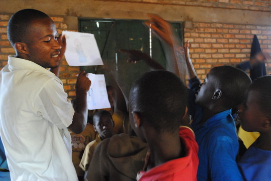 strengthen hand washing to 800 children in Rwanda - GlobalGiving