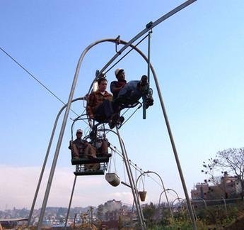 Lamjung WireRoad - An Overhead Transport Solution - GlobalGiving
