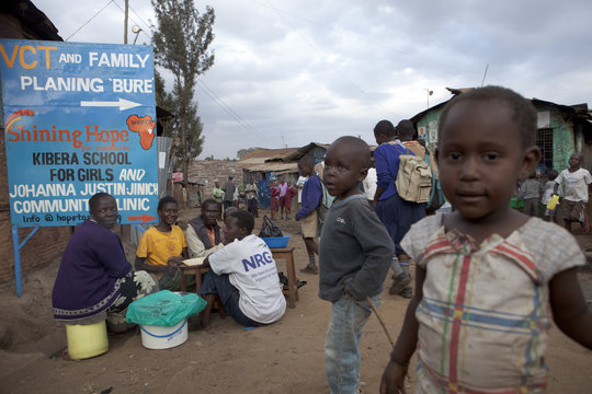 SHOFCO: Educate Girls & Transform the Community! - GlobalGiving