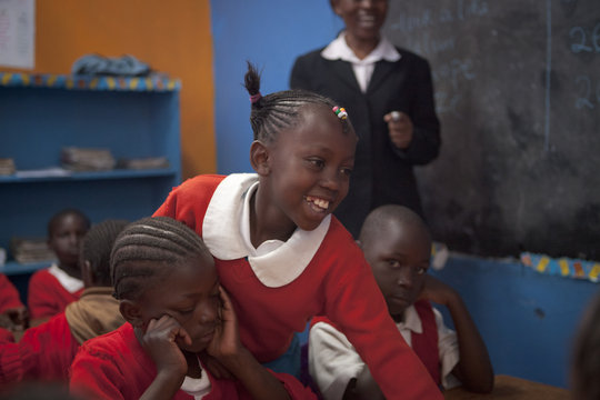SHOFCO: Educate Girls & Transform the Community! - GlobalGiving
