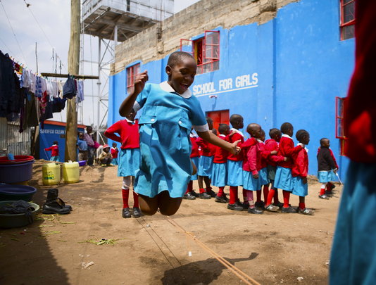 SHOFCO: Educate Girls & Transform the Community! - GlobalGiving