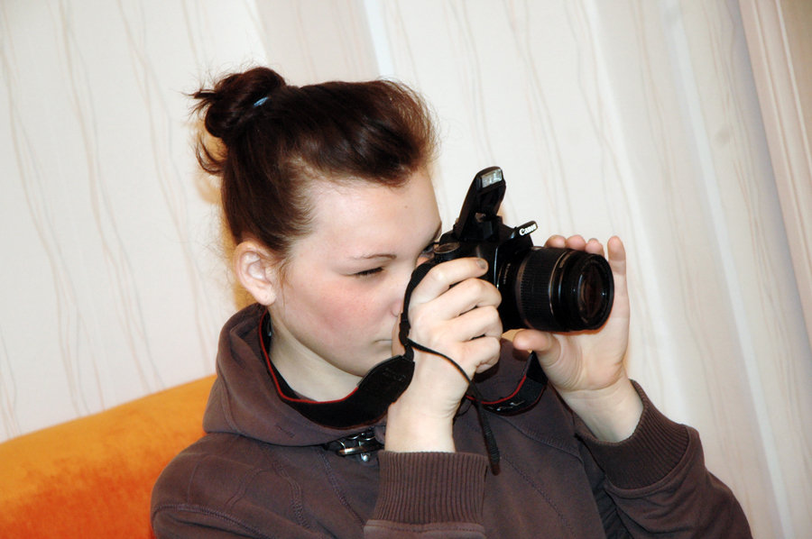 Introducing orphans to the world of photography - GlobalGiving