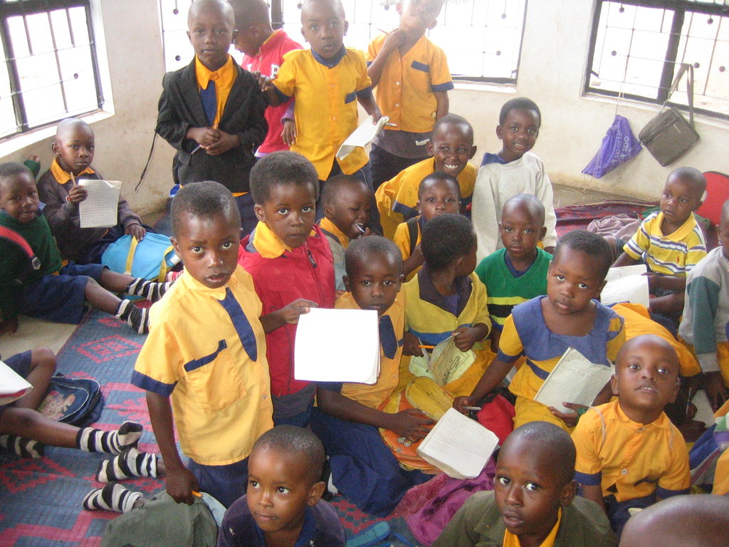 Help 500Tanzanian children realize their potential - GlobalGiving