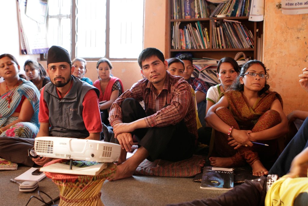 Give 30,000 Nepal NGO's the gift of Global Giving - GlobalGiving