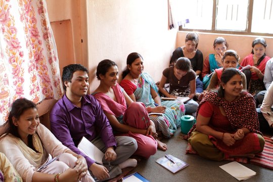 Give 30,000 Nepal NGO's the gift of Global Giving - GlobalGiving