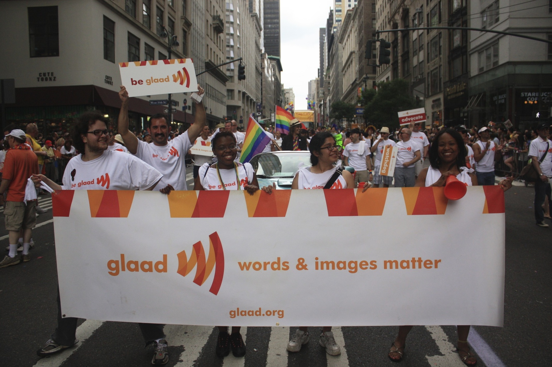 GLAAD - Amplify Your Voice! - GlobalGiving