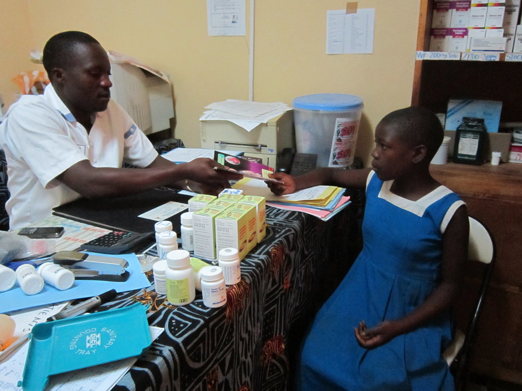 Provide A Health Package for 30 HIV + Children - GlobalGiving