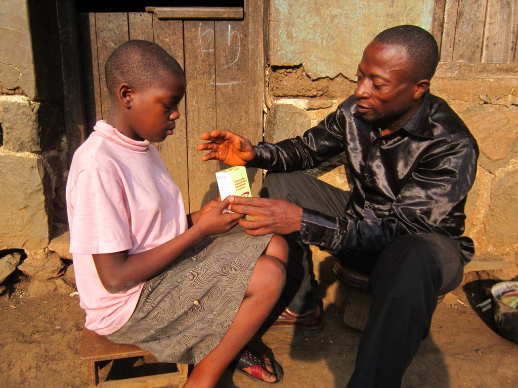 Provide A Health Package for 30 HIV + Children - GlobalGiving