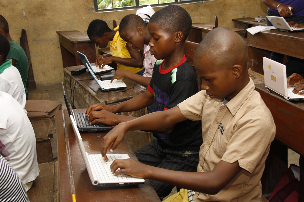 Donate to Empower rural Nigerian children with ICT - GlobalGiving