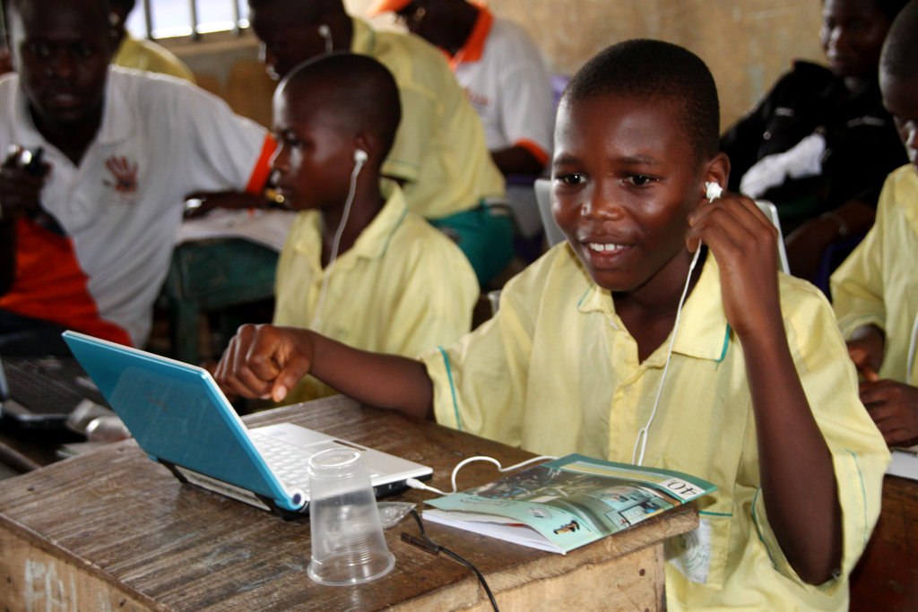 Donate to Empower rural Nigerian children with ICT - GlobalGiving