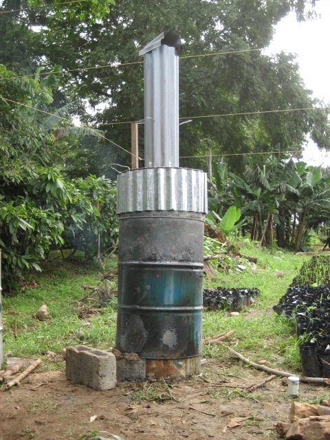 Biochar cook-stoves save lives and trees - GlobalGiving