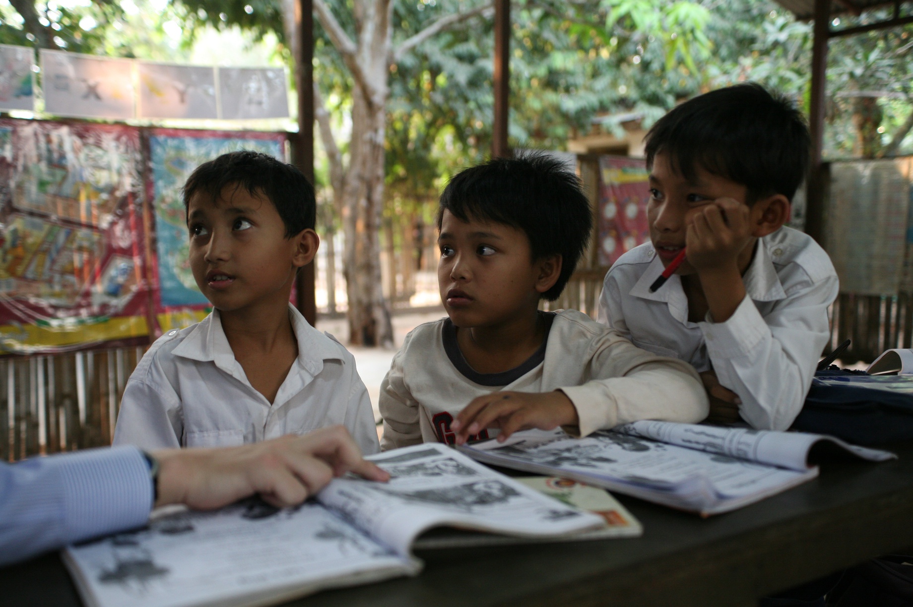 Empower 200 Cambodian Children through Education - GlobalGiving