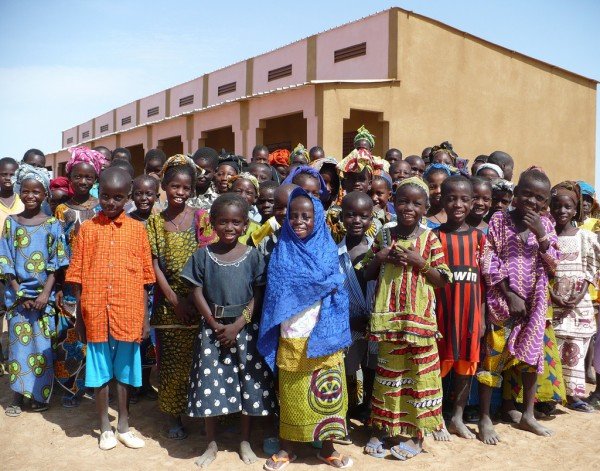 School Construction and Service Learning in Mali - GlobalGiving