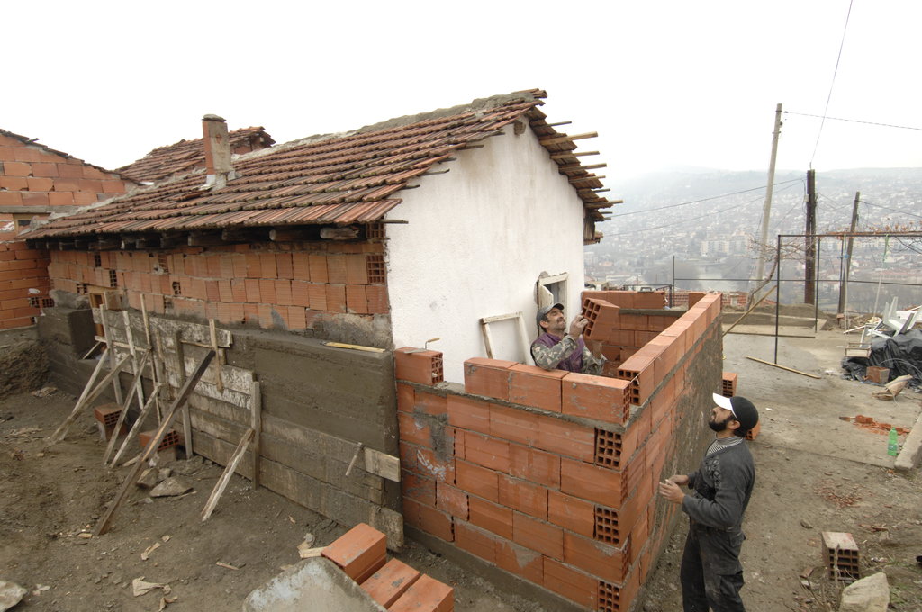 Improved Homes for SOS families - GlobalGiving
