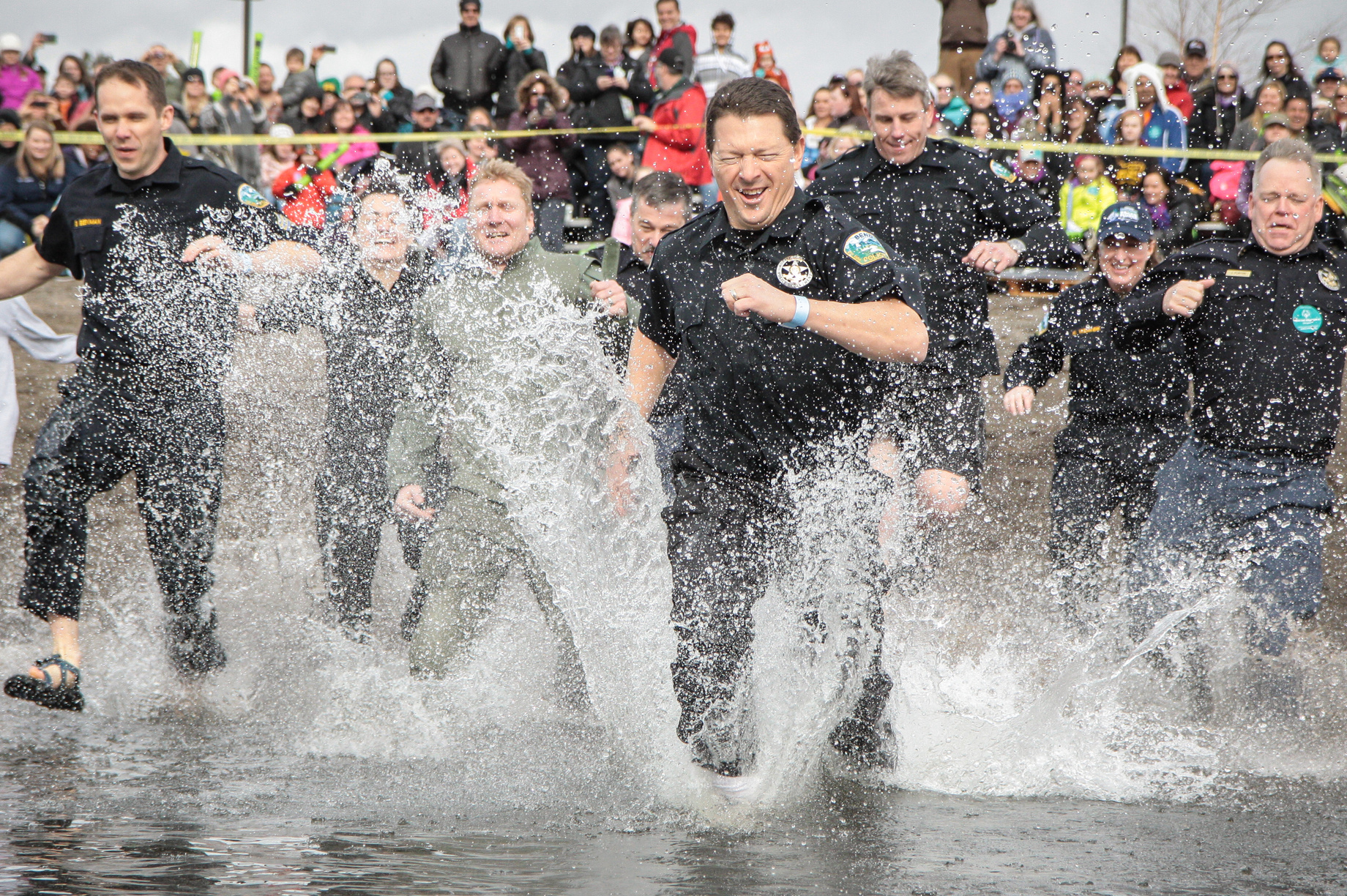 Register for the 2015 Polar Plunge! - GlobalGiving