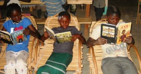Provide an African Village Library with Aya Books - GlobalGiving