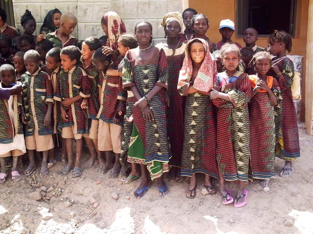 Basic nutrition for 100 school children in Mali - GlobalGiving