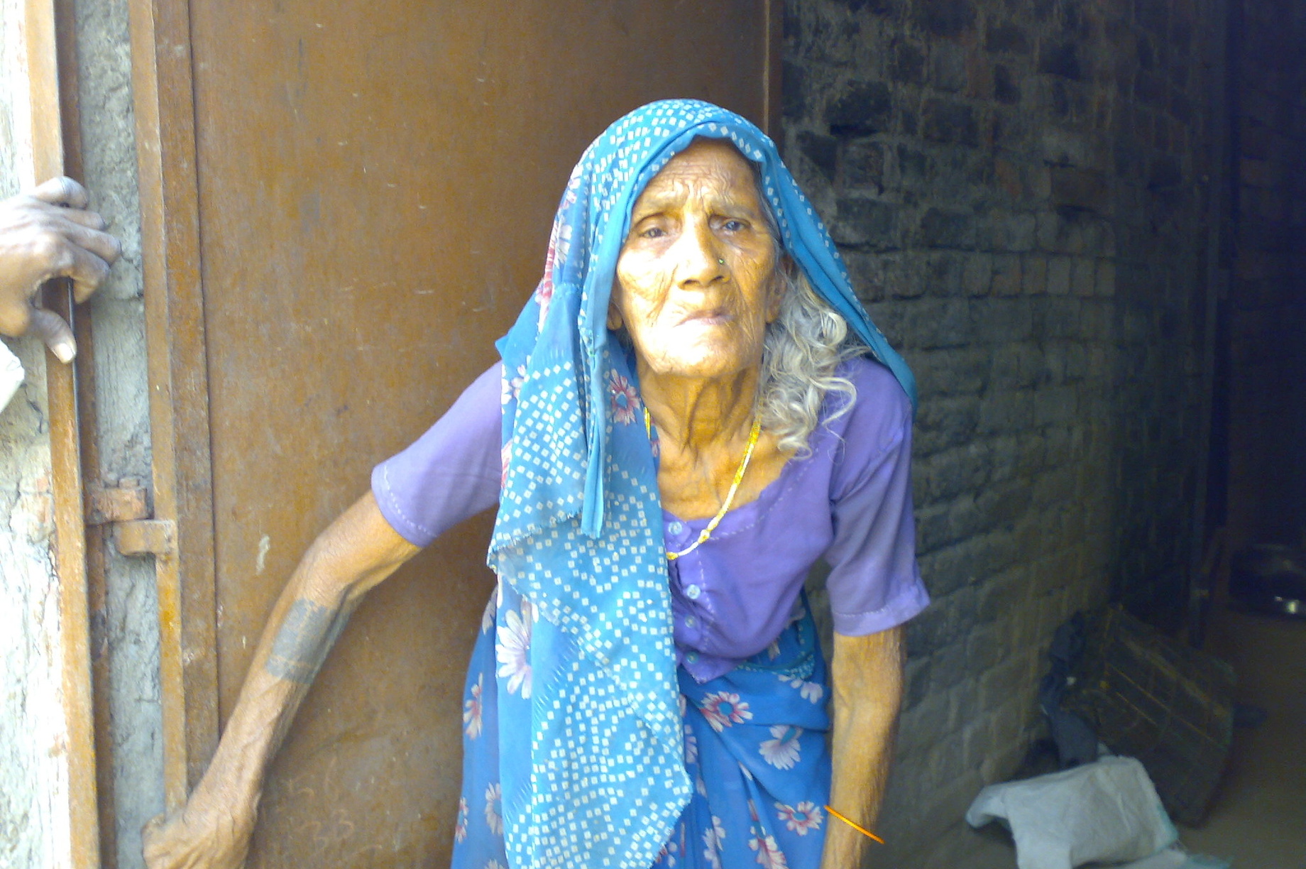 Help 300 Poor / disabled old people in Bihar,India - GlobalGiving