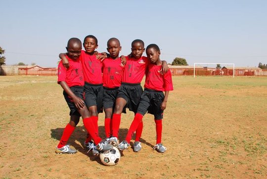 Using soccer to help vulnerable children in Africa - GlobalGiving