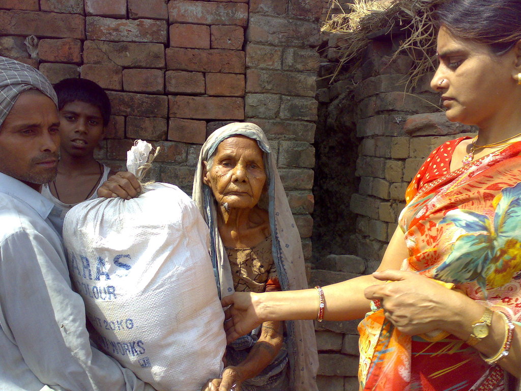 Support320 Poor/disabled Old People In Bihar,India - GlobalGiving