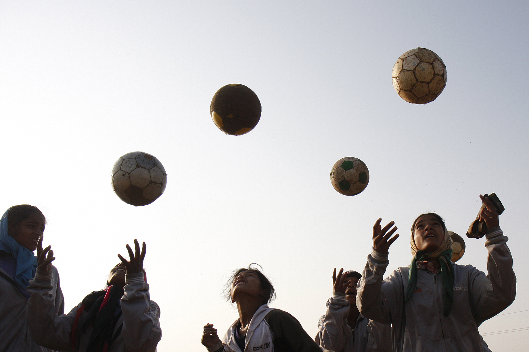 Empower Girls through football in a slum in India - GlobalGiving