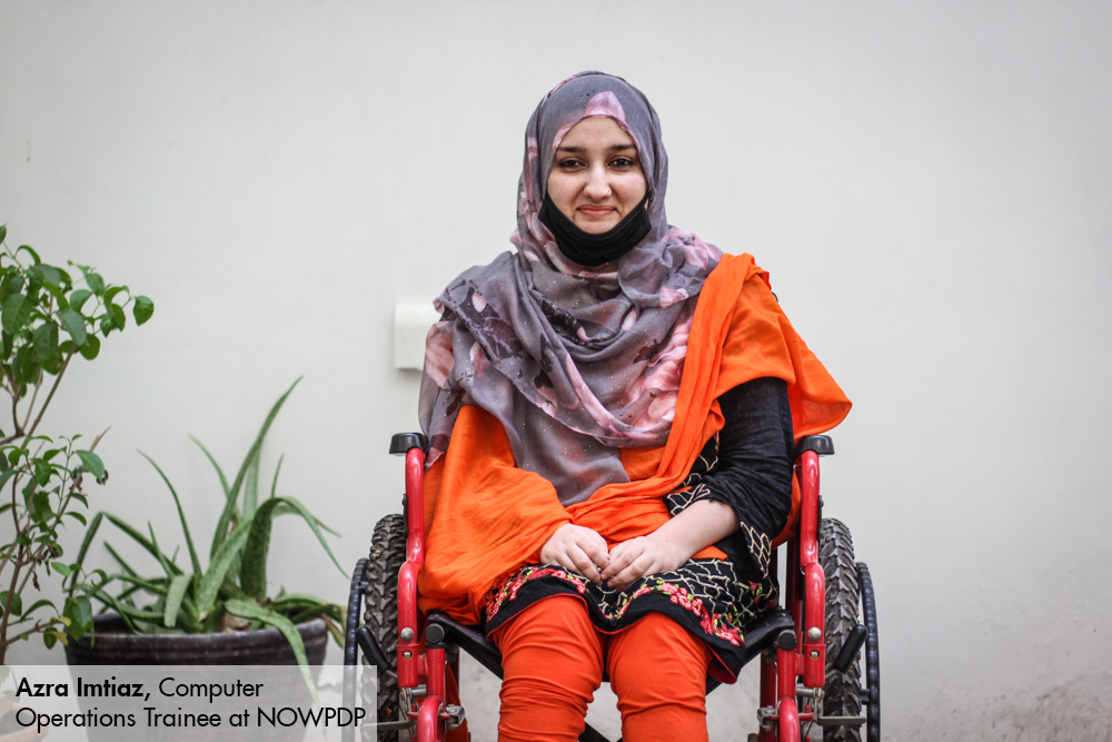 Support Skills Training of 10 Persons with Disabilities in Pakistan ...