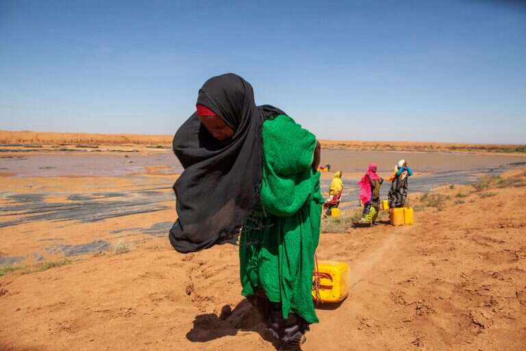 Save the lives of 200,000 drought victims - GlobalGiving