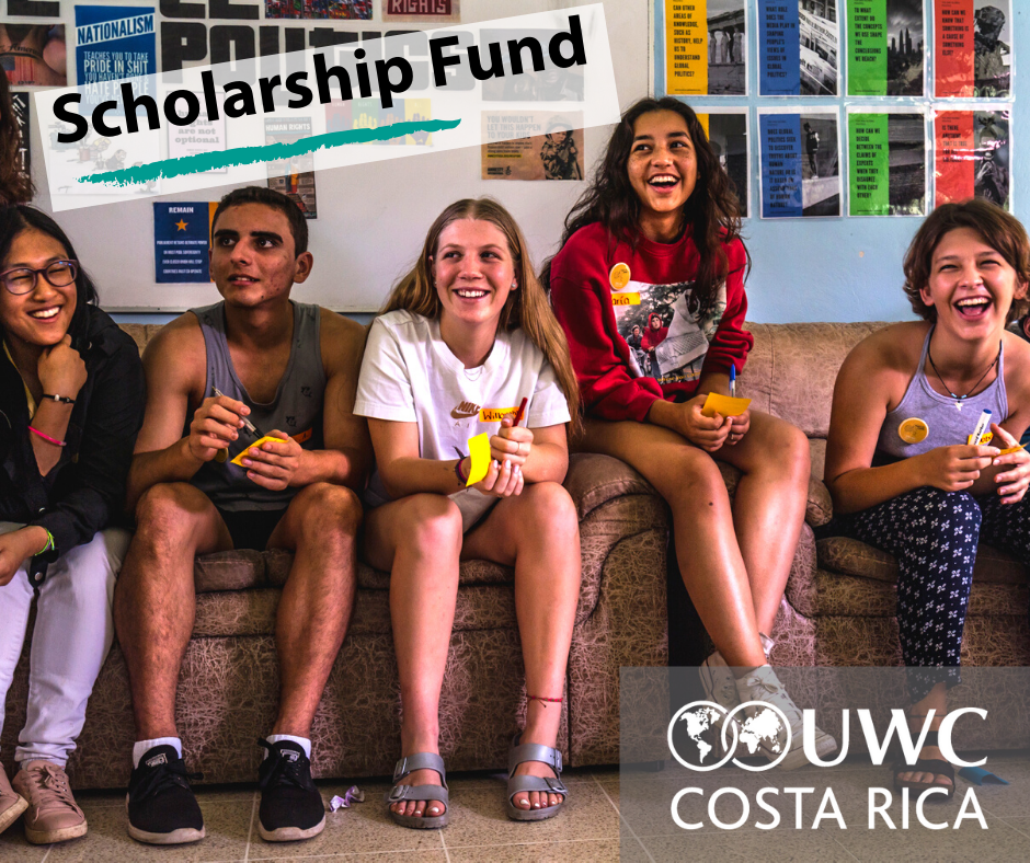 UWC Costa Rica Scholarship Fund - GlobalGiving