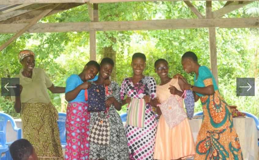 Self-Help International Ghana Girls Teen Club - GlobalGiving