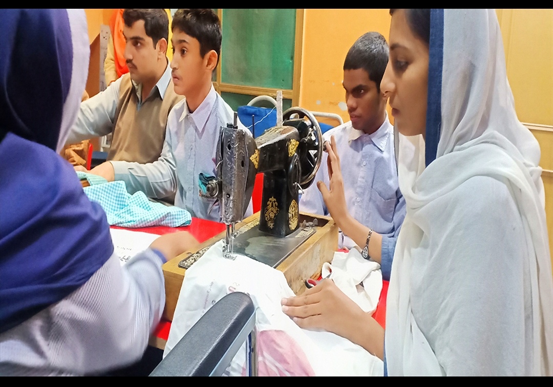 Empower 30 Children with Special Needs through Skill - GlobalGiving