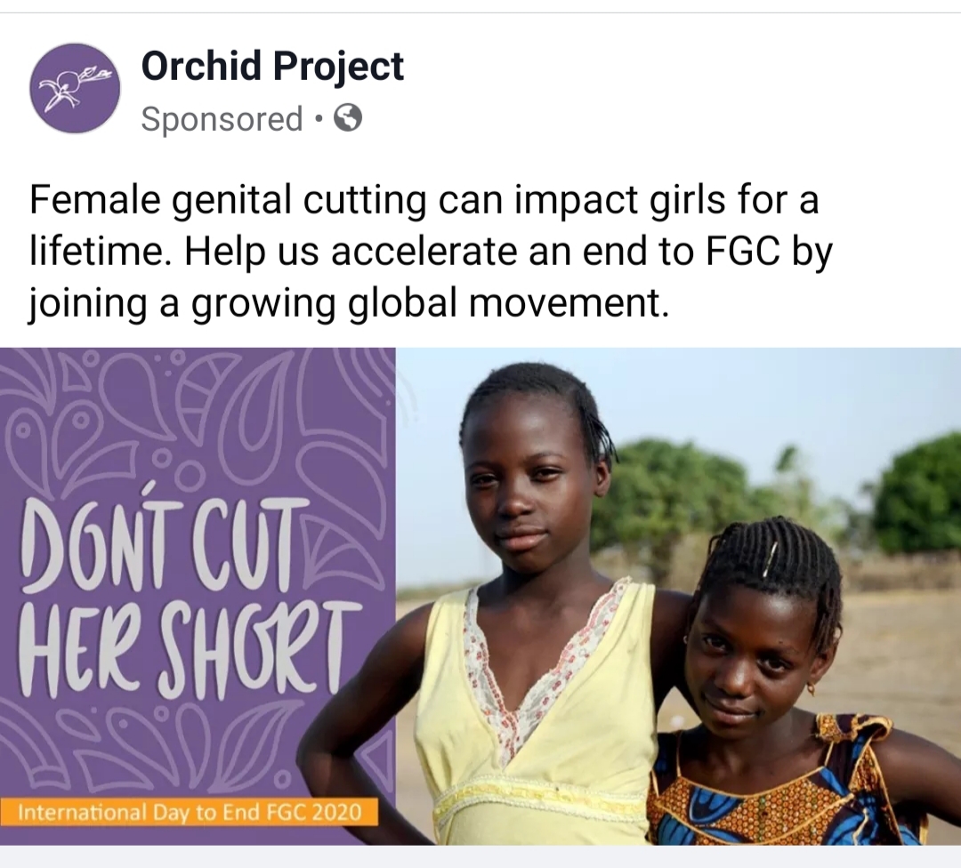 Creating awareness of abolishing female genetic cutting - GlobalGiving