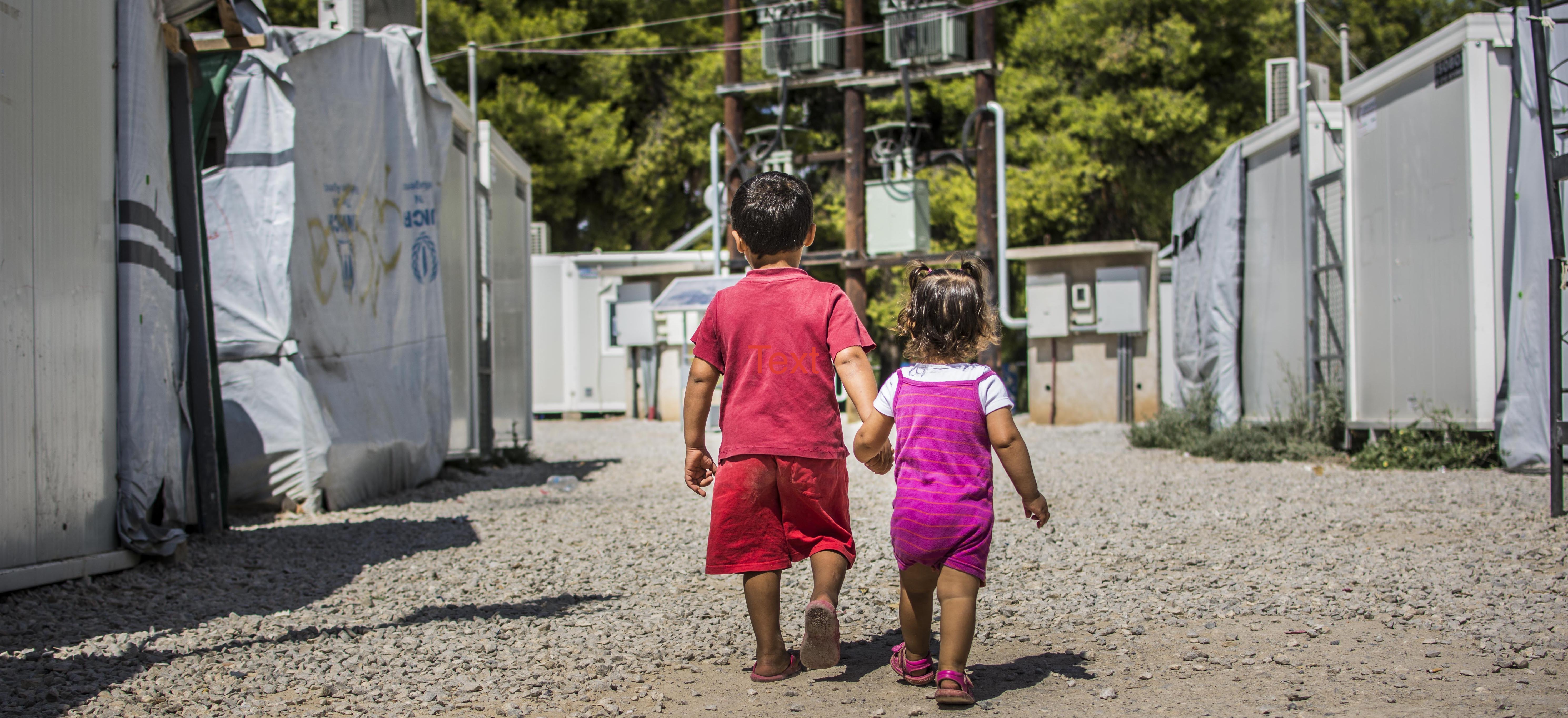 Help Maintain a Safe Space for Refugee Children in Greece - GlobalGiving