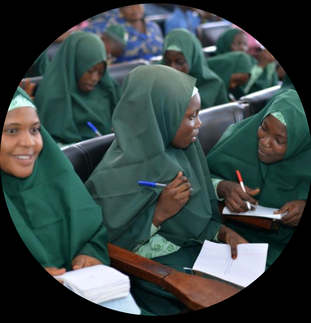 Helping 18 Nigerian children fulfill their dream of going to the ...