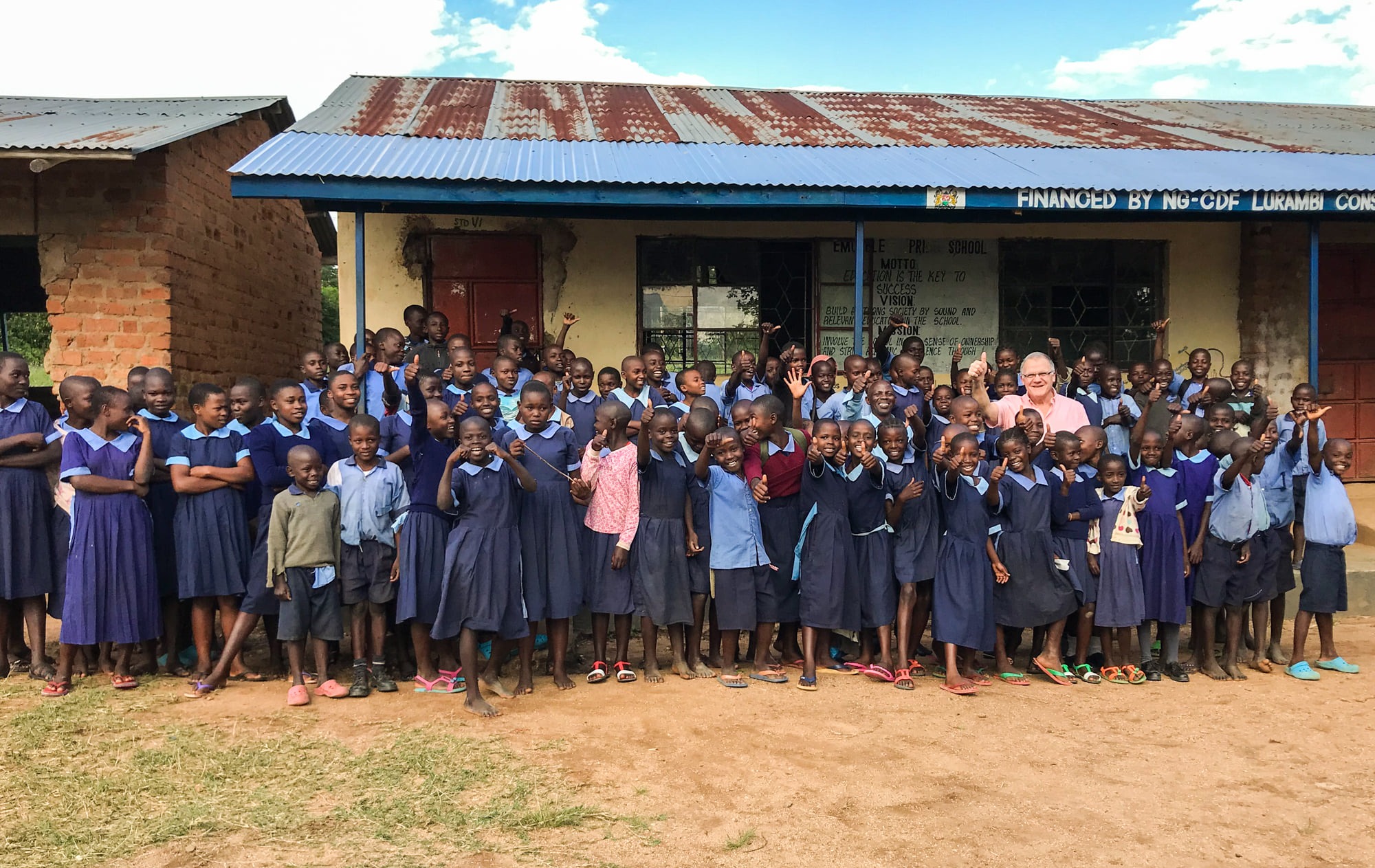 Birthday Fundraiser - We Reach Kenya - GlobalGiving