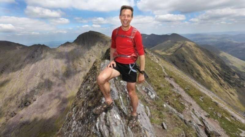 Eoin Keith running 'round Cobh for Kenya - GlobalGiving