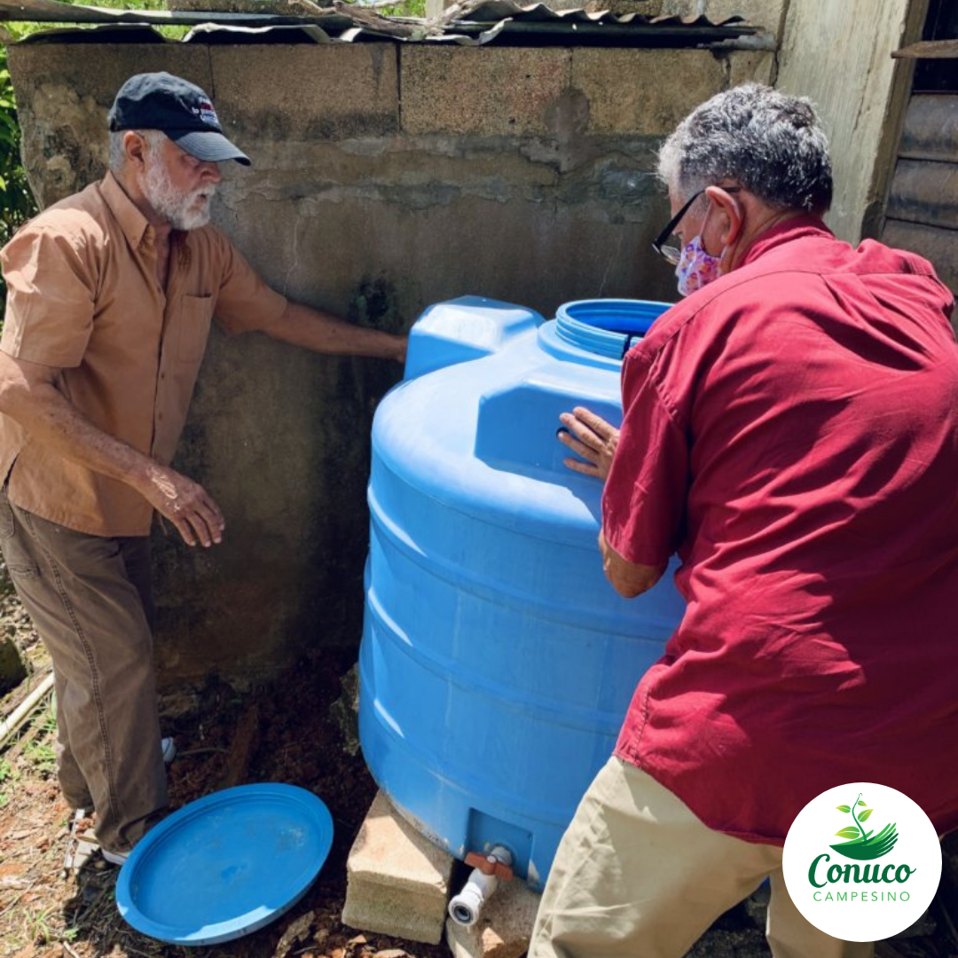 Support Conuco Campesino - 20 Water Cisterns in Puerto Rico - GlobalGiving