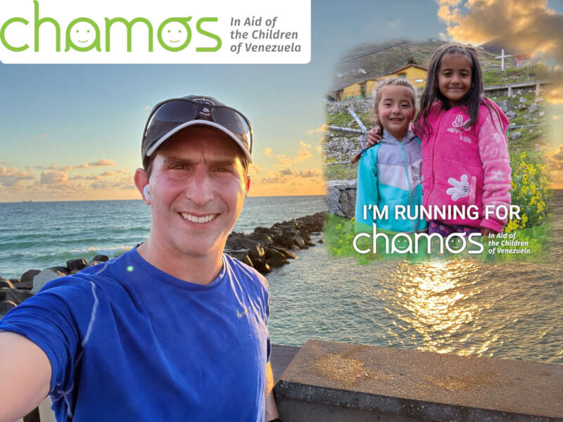 Running for Chamos in Venezuela - GlobalGiving